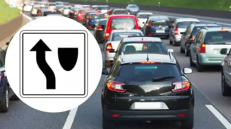 Ce reprezintă indicatorul rutier cu simbolul unui scut pe drumurile ...