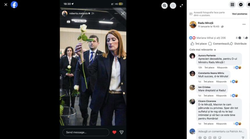 Patrick Andre de Hillerin acuză pe Radu Miruță de folosirea tragediei ...